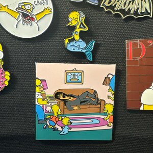 Moto Quasi Enamel Pin - Etsy