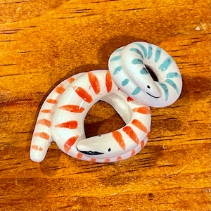 Little Ceramic Snake - Etsy