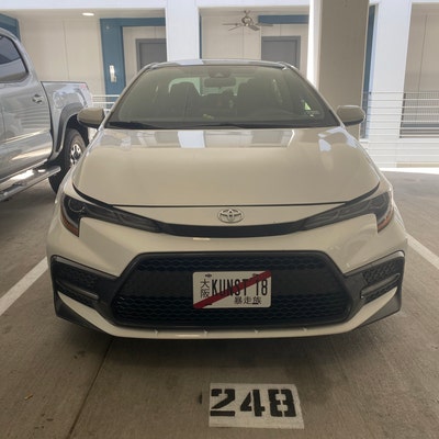 Fight Club Movie Prop Green Street Sign 4x18 Decorator - Etsy