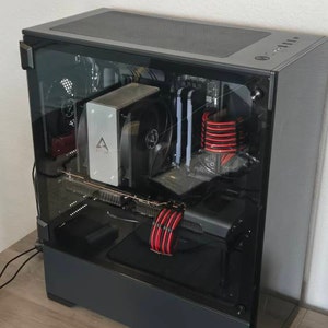 Custmoized Silver Mirrored RGB Gpu Backplate Pc Case Panel Argb Edge ...