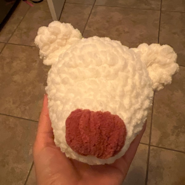 Jr. Bear the Bear Snuggler - Crochet Pattern, Bear Pattern, Crochet ...