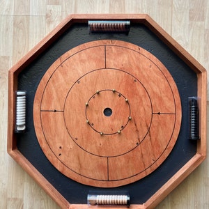 Tournament Size Crokinole Board Carrying Case - Etsy