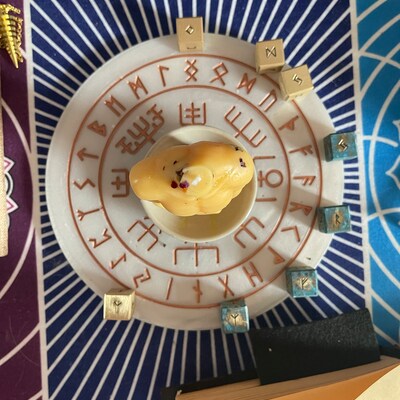 The Witch's Key Athame Arcane Tool for Divination - Etsy