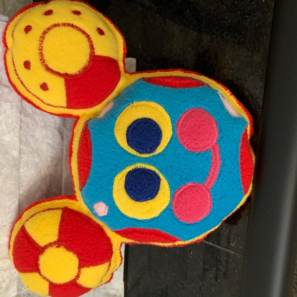 Oh TOODLES Disney's Mickey Mouse Clubhouse, Plush Toy, Pillow, Fleece ...