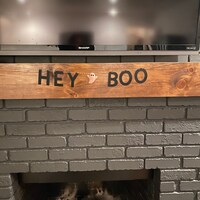 Hey Boo Banner With Felt Ghost | Halloween Banner | Halloween ...