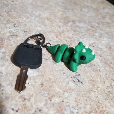 Baby Frog Keychain - Etsy
