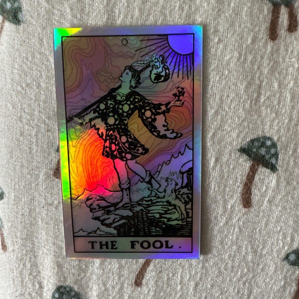 Evil Eye, Protection Symbol, Vinyl Sticker, All Seeing Eye, Holographic ...