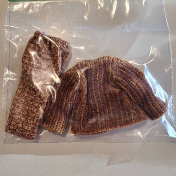 Tbleague PHICEN 1:12 Scale Doll Clothes ~ Peplum Top and Skirt ...