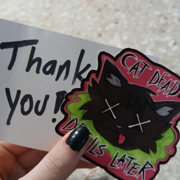 Stay Hydrated Blood Bag Sticker | Vampire Goth Sticker | Emo Punk | 3 ...