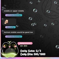 Halloween Package Liquid Filling Goal Widget | Pumpkin Ghost Goal ...