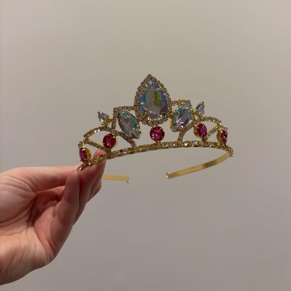 Theme-crown-princess-tiara-sophia Christmas-gift Halloween Costume ...