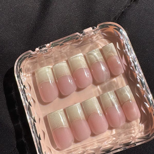 Handmade Quality Acrylic Press Ons - Etsy