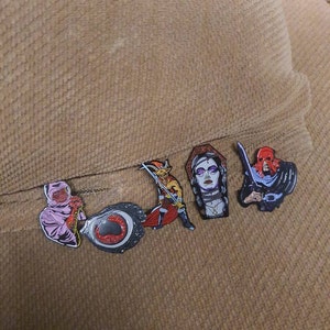 Jumpin' Jesus the Art of Crucifying Official Pin | Etsy