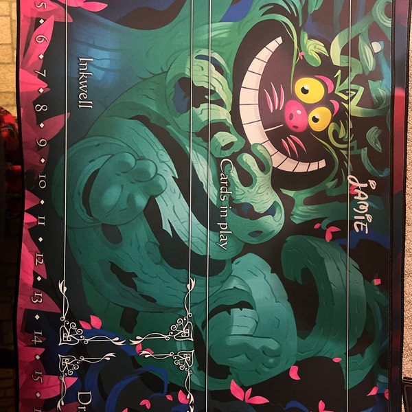 MTG Playmat | 24x14 Inch | the Round Table | Optional Zoning | TCG Play ...