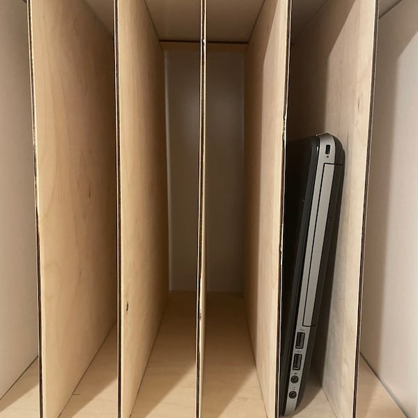 3 Shelf Vertical Insert - Cube Shelf, Adjustable Shelves Ikea Kallax ...