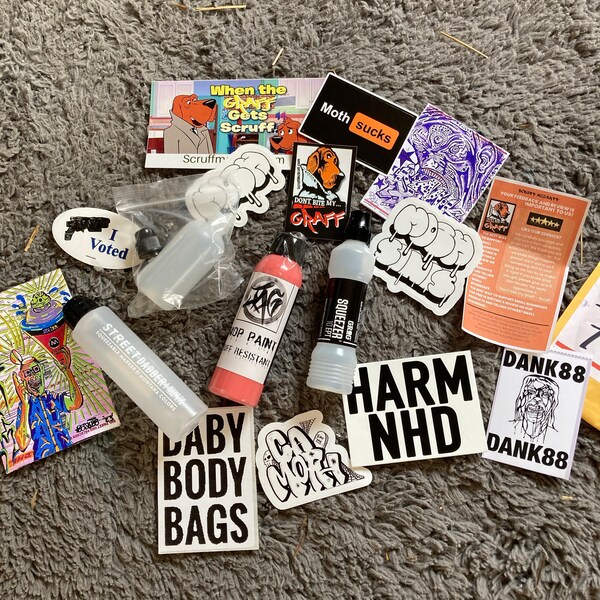 Grog 25mm FMP Drip Mop Graffiti - Etsy