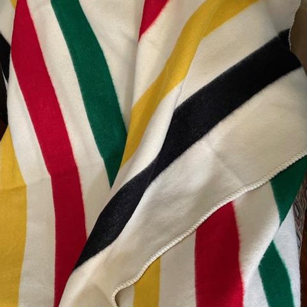 Hudson Bay Wool Capote Coat: Native American Blanket Coat - Etsy