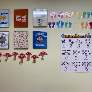 Classroom Art Decor-digital Download-wall Print-retro-large - Etsy