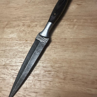 Handmade Damascus Straight Edge Razor Vintage Safety Razor Folding ...