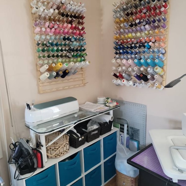 Thread Rack-combination for 2" and 3" Spools - Etsy