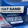 I Eat Sand! Just a Little Sometimes as a Treat! Funny Bumper Sticker - Etsy