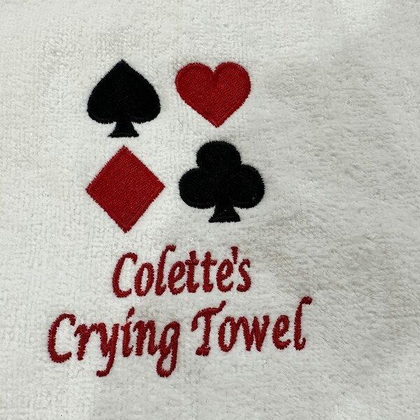 Card Suits - Machine Embroidery Design - Etsy