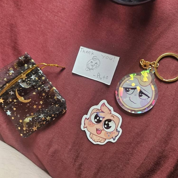 Roblox Dandy's World Flyte Keychains/acrylic Charm + Stickers - Etsy