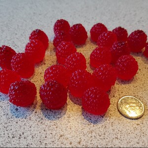 Raspberries Silicone Mold,fruit Mold, berries Silicone Mold, Embed ...