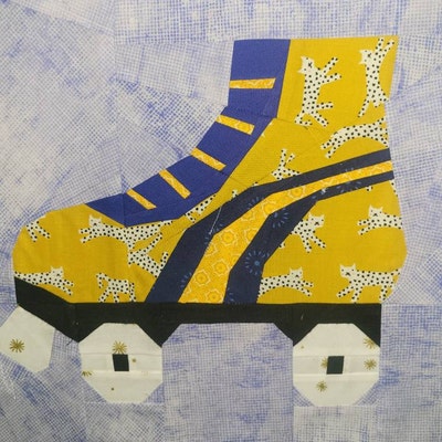 Foxy Fox Foundation Paper Piecing Pattern FPP Quilt Block - Etsy