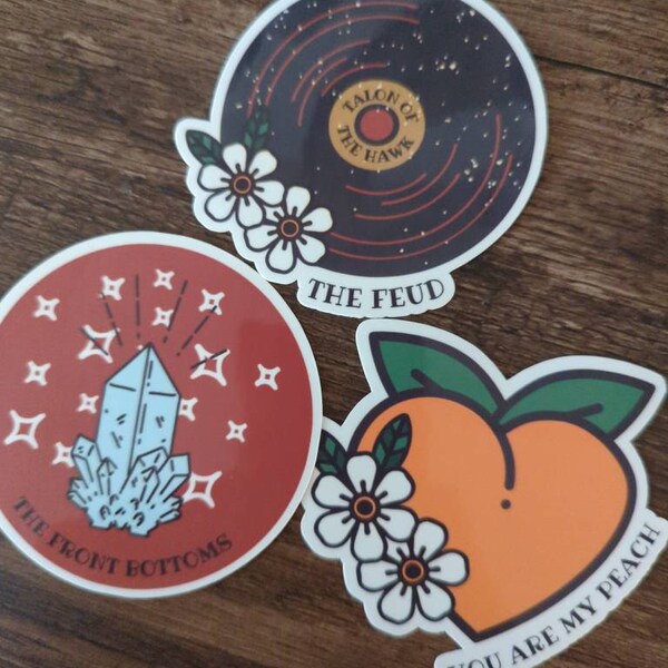 Fall Out Boy Sticker | Fall Out Boy Lyric Sticker | Water Resistant ...