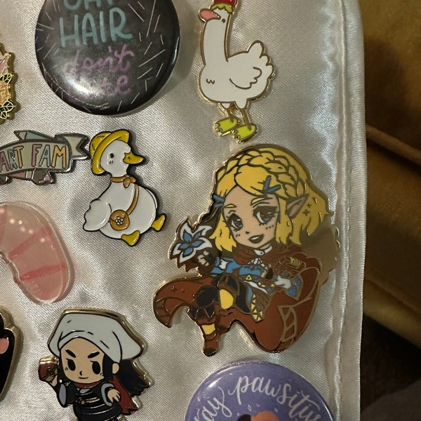 BOTW Enamel Pins [2 X 1.5 Inch] - Etsy