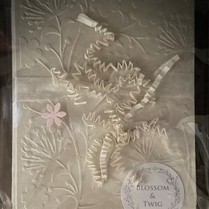 Embossed Note Cards, Vintage Style Note Cards, Note Card Set With ...