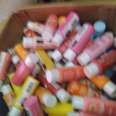 NEW Etsy Exclusive Apple Barrel Colors Chart. Digital Download ...