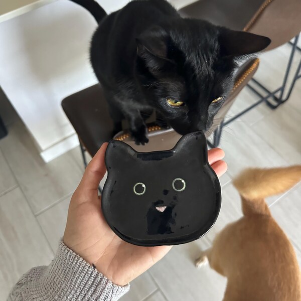 Light Pink Heart Dish, Pastel Color Tray, Ceramic Clay, Handmade ...