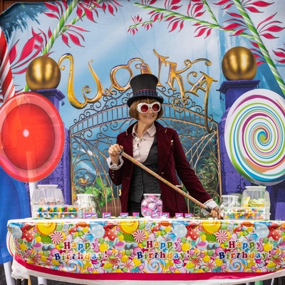 Willy Wonka Cane Replica Cosplay Prop Tim Burton Charlie and the ...