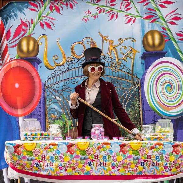 Willy Wonka Cane Replica Cosplay Prop - Tim Burton Charlie and the ...