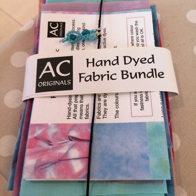 Hand Dyed Embroidery Thread, Set of 10 Colours, Variegated Threads ...