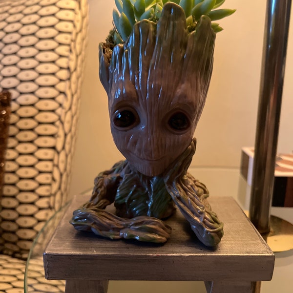I Am Groot Planter Pot: Unique Succulent or Cactus Planter - Etsy