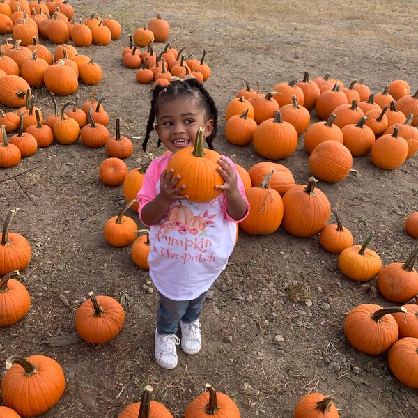 Prettiest Pumpkin in the Patch // Pumpkin Patch Shirt // Cutest Pumpkin ...