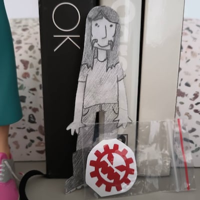 Charles Offdensen CFO 1 Inch Button Pins 5 Types Metalocalypse ...