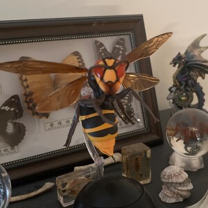 POTTER WASP / Hornet Insect Bug PVC Figure W/ Movable Joints - Etsy