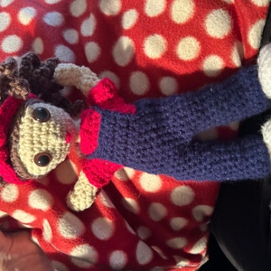 Crochet Miss Rachel Doll PATTERN - Etsy