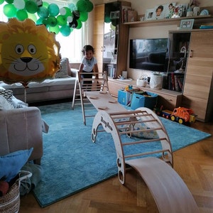 Multi-functional Toy Box Wooden Toy Organizer Montessori | Etsy