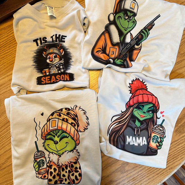 Merry Grinchmas Sweater Png Grinch Ugly Sweater Png Grinchmas Sweater ...