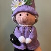 PDF Knitting Pattern Queen Elizabeth II Knitting Pattern Download Pdf ...