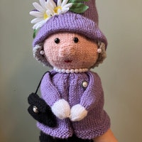 PDF Knitting Pattern Queen Elizabeth II Knitting Pattern Download Pdf ...