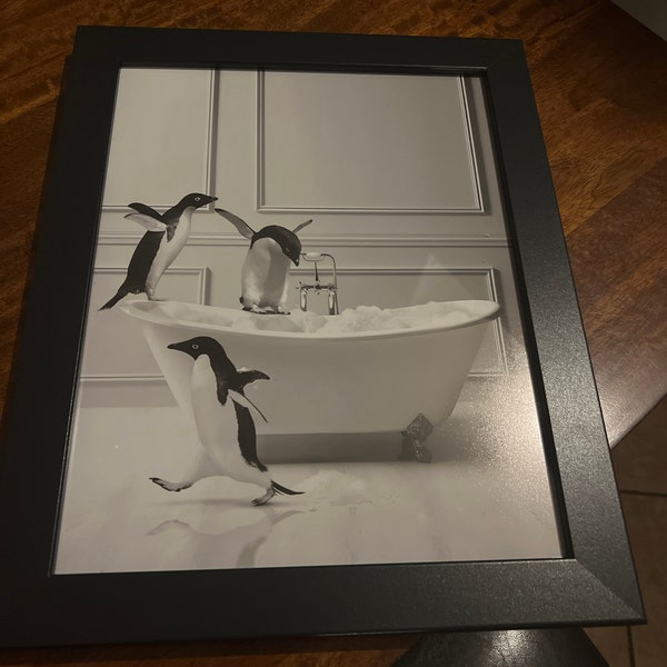 Racoon Wall Art Funny Bathroom Cute Animal Art Racoon Poster Racoon Art ...