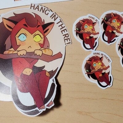 Eda the Owl Lady Stickers - Etsy