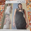 Simplicity 9409 Apron Dress Smock Sewing Pattern Sizes XS-XL S8816 9409 ...