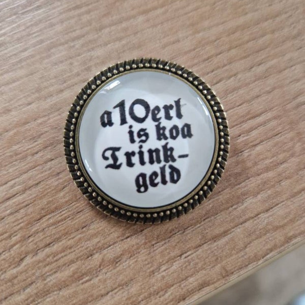 Glubbal ( Glupperl ) Edelweiß Holz + Text - Etsy.de